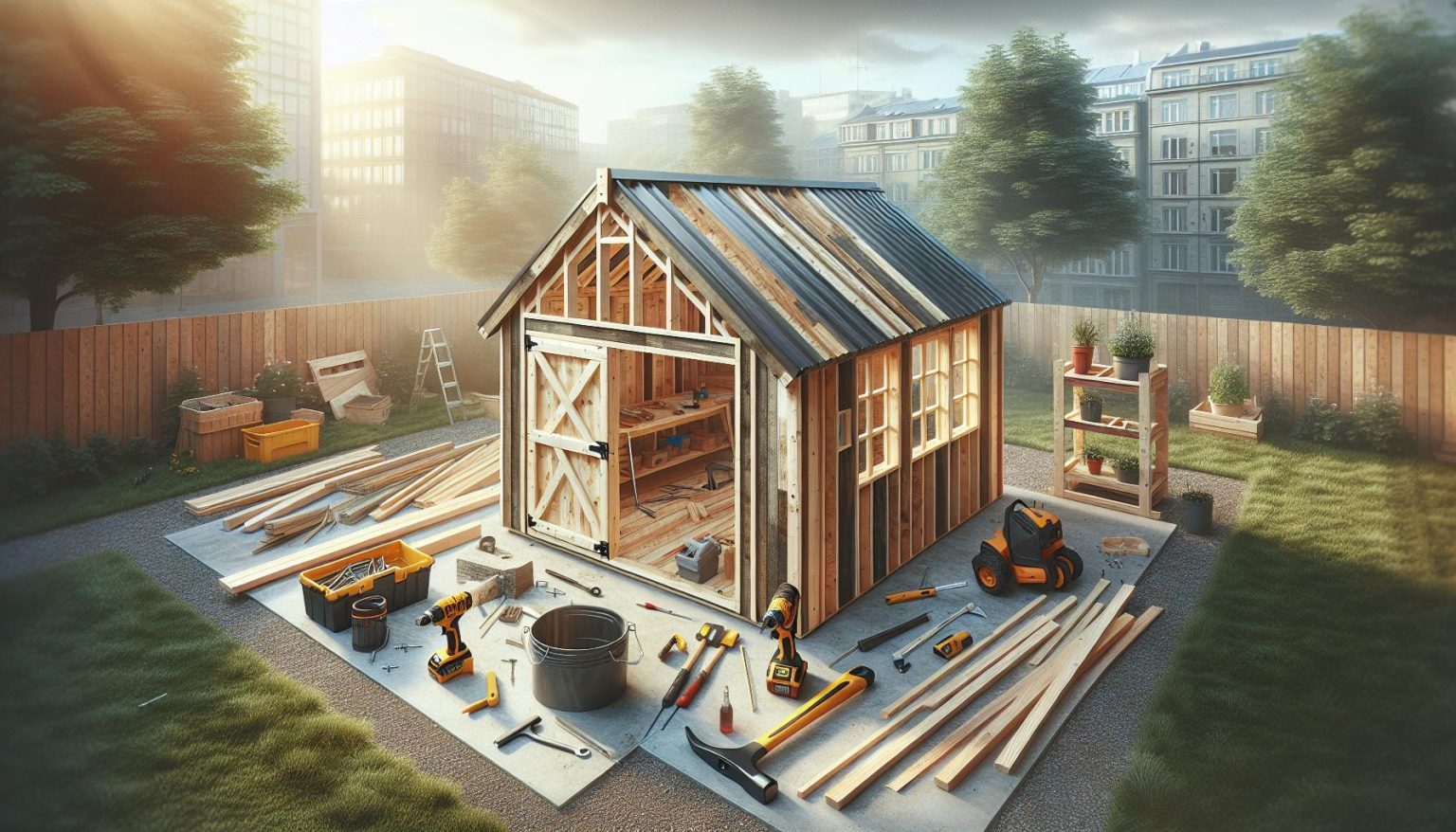 How Big A Shed Can I Build Without Planning Permission? Size Guide ...