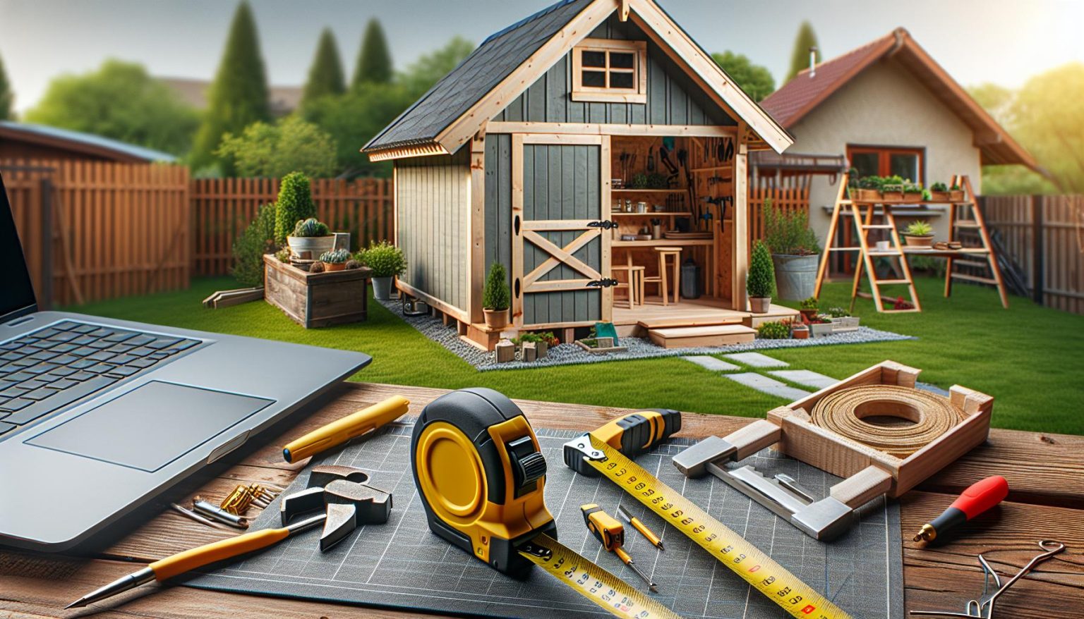 How Close To Property Line Can You Build A Shed? Key Measurements ...