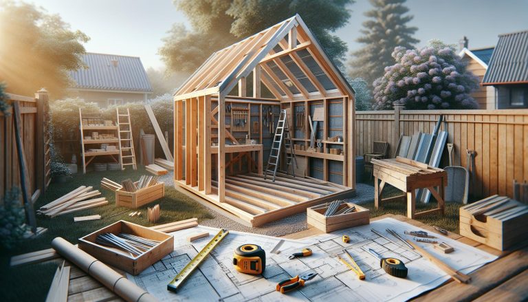 How Do You Build A Shed Floor? Sturdy Construction Techniques » Shed ...