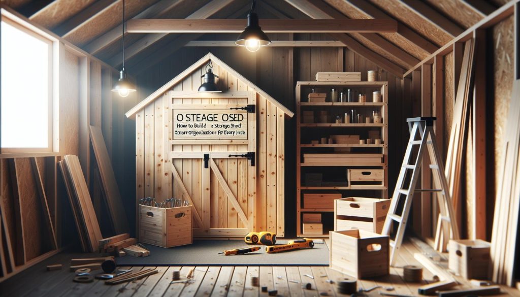 Interior Features » Shed-Plans.biz