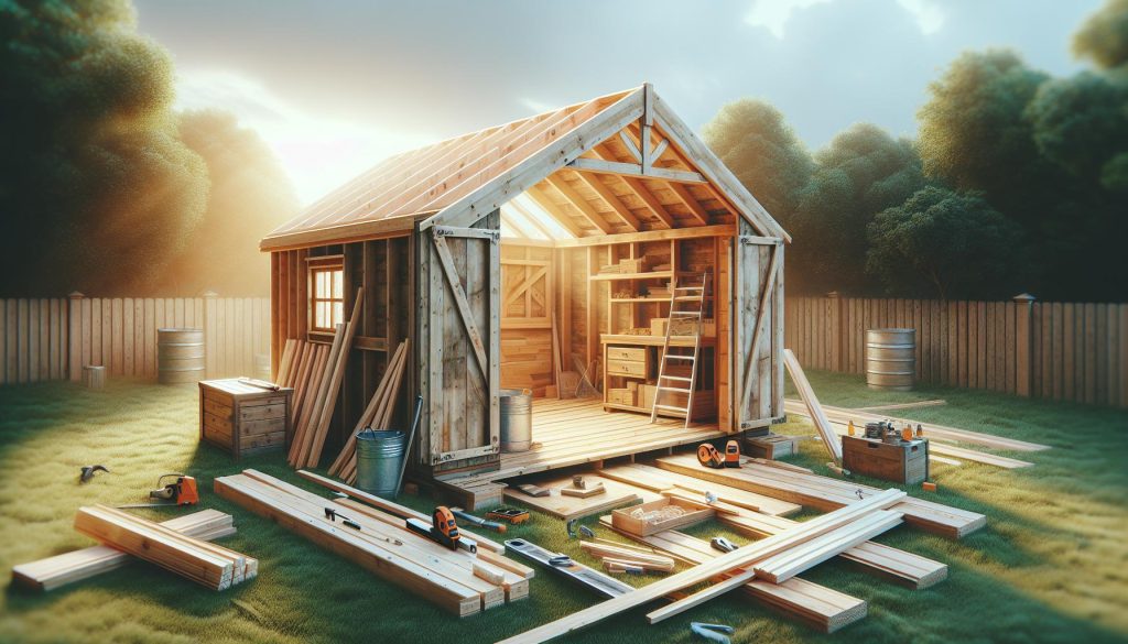 How To Build Mini Storage: Turn Your Backyard Into A Profitable ...