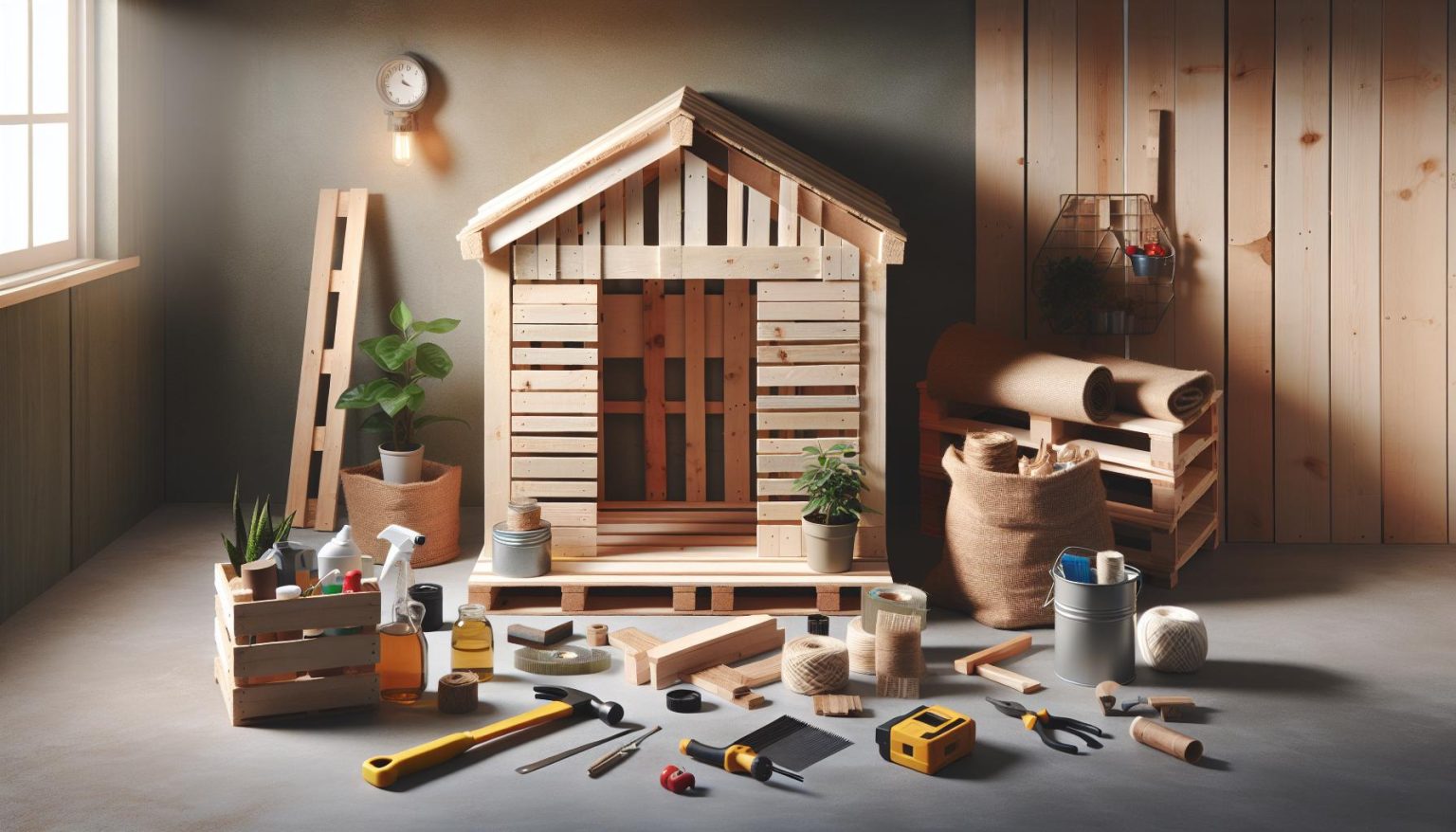 How To Build A Pallet Shed: Upcycle Materials For Budget-Friendly ...