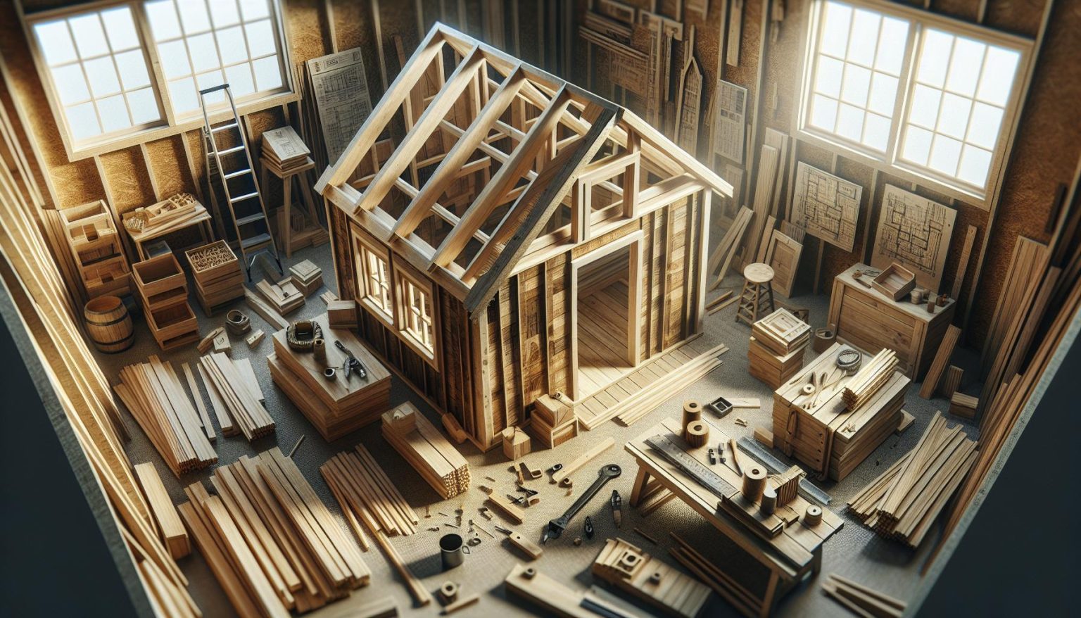 Do It Yourself Shed Building: 10 Tips For Professional Results On A ...