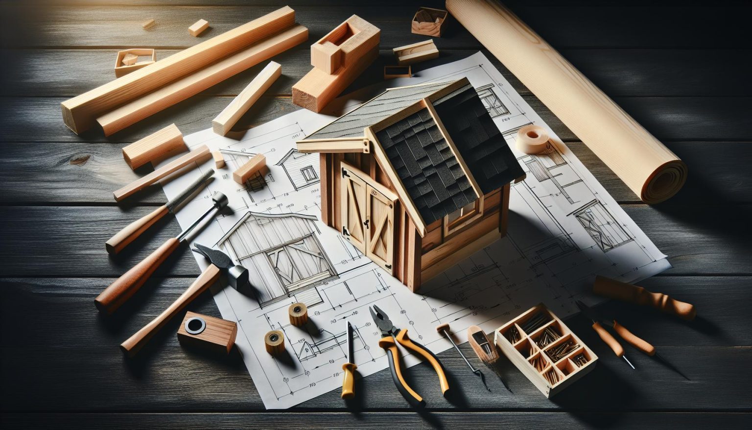 How To Build A Wooden Shed: Classic Designs With Today's Best ...