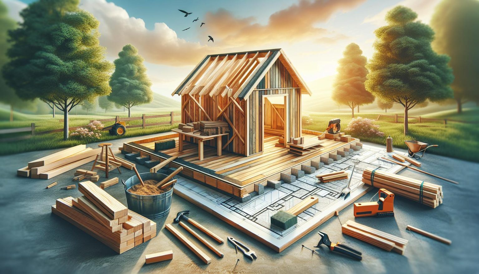 How To Build Ground Level Support For A Shed: Solid Foundation Tips ...