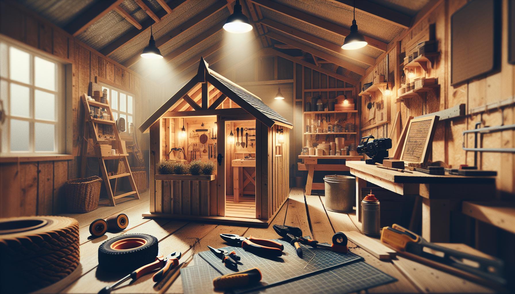 How To Build An Attached Shed: Expand Your Home's Storage Easily » Shed ...