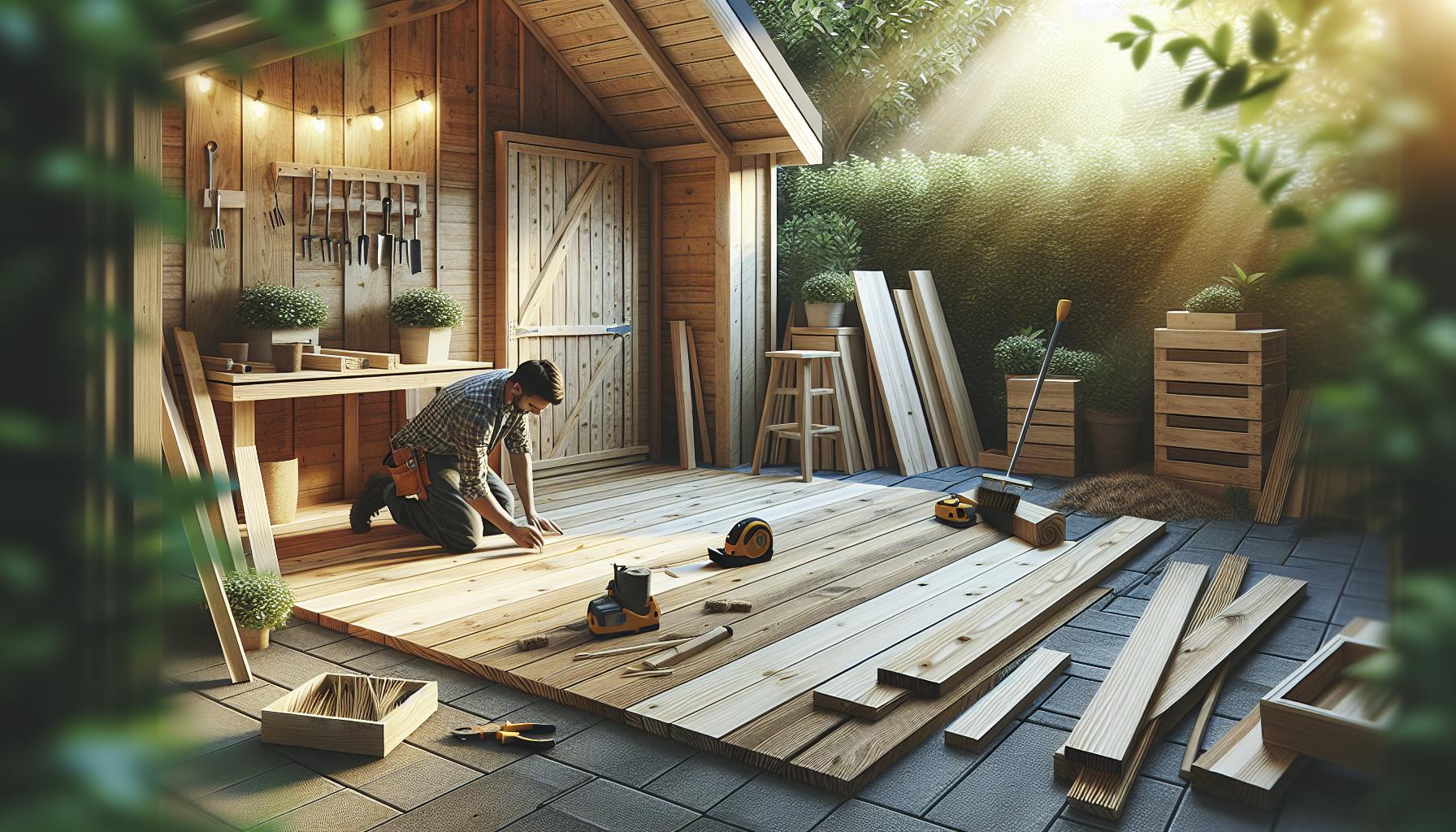 How To Build A Shed Floor: Moisture-Proof Designs That Last Decades ...